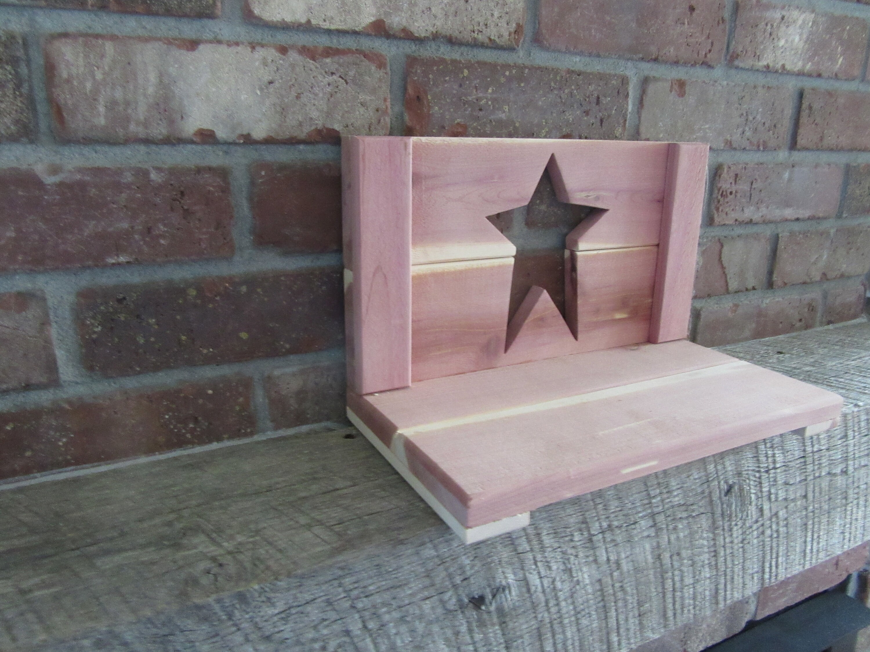 Rustic Star Shelf / Primitive Star Shelf / Farmhouse Shelf - Etsy