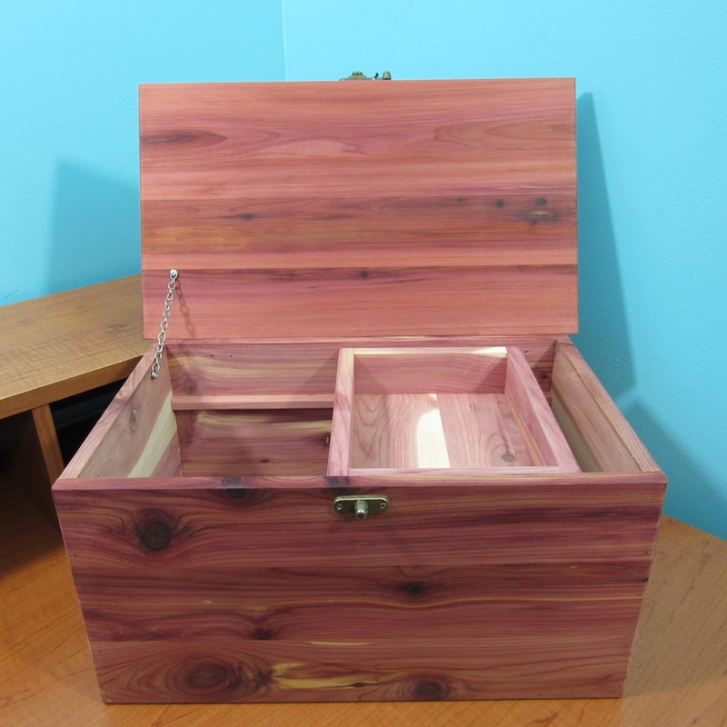 Cedar Large Trunk - Etsy
