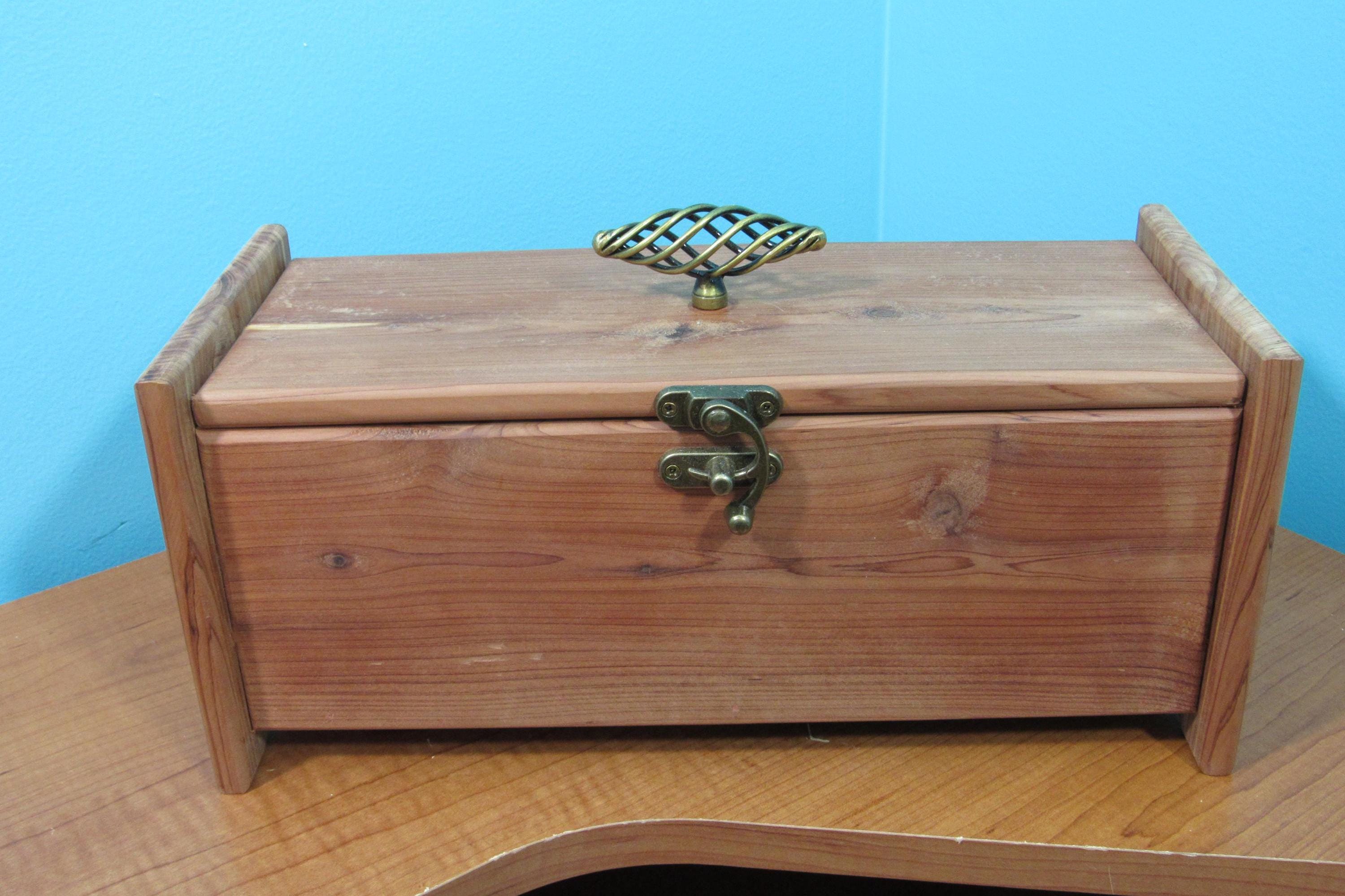 Wine Gift Box Red Cedar / Red Cedar Box - Etsy