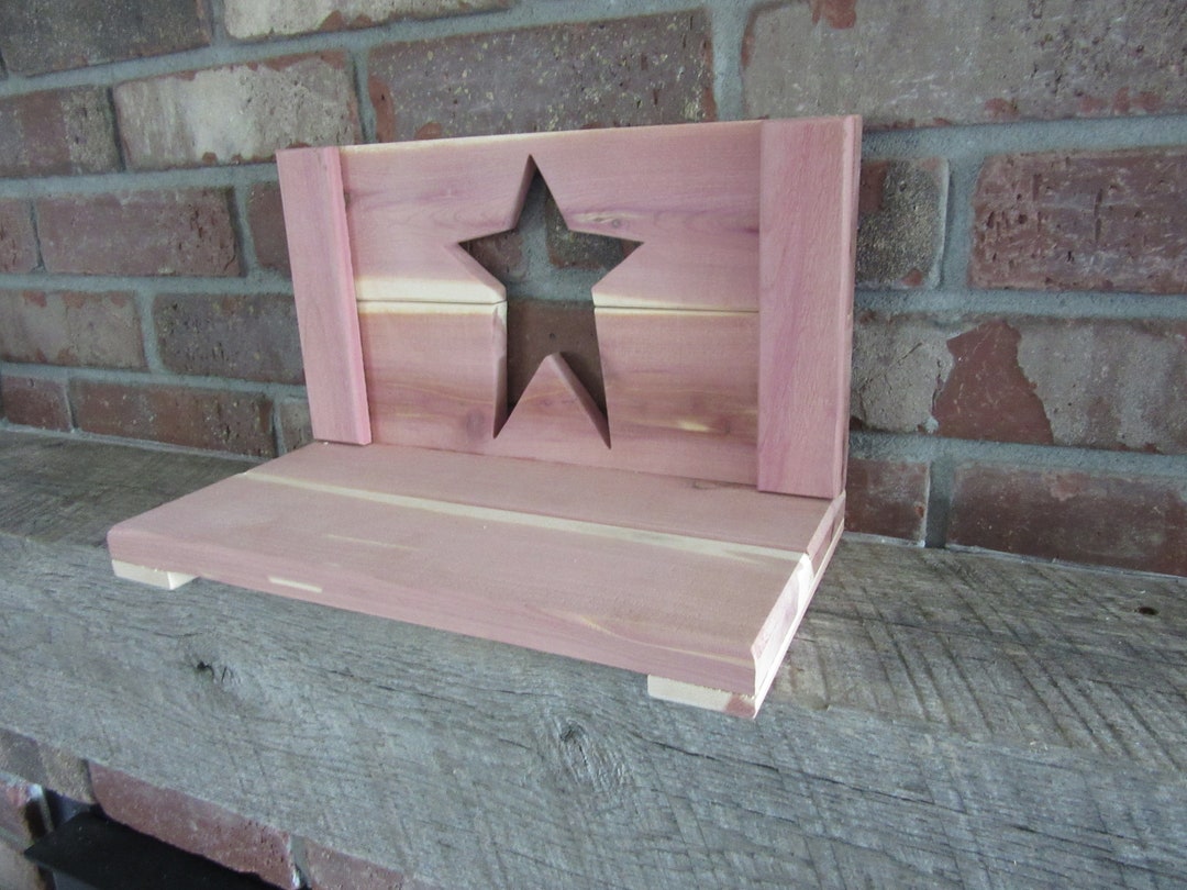 Rustic Star Shelf / Primitive Star Shelf / Farmhouse Shelf - Etsy