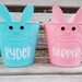 Personalized Easter Baskets - Etsy