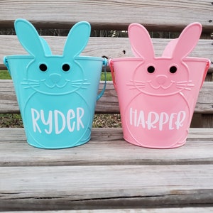 Personalized Easter Baskets - Etsy