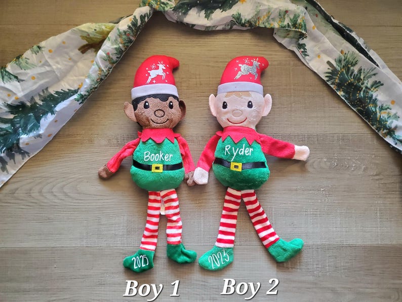 Personalized Christmas Elf - Etsy
