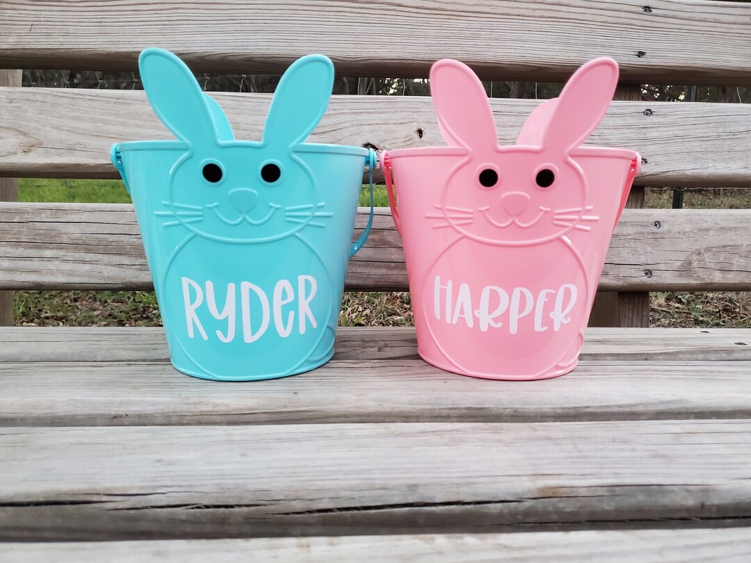 Personalized Easter Baskets - Etsy