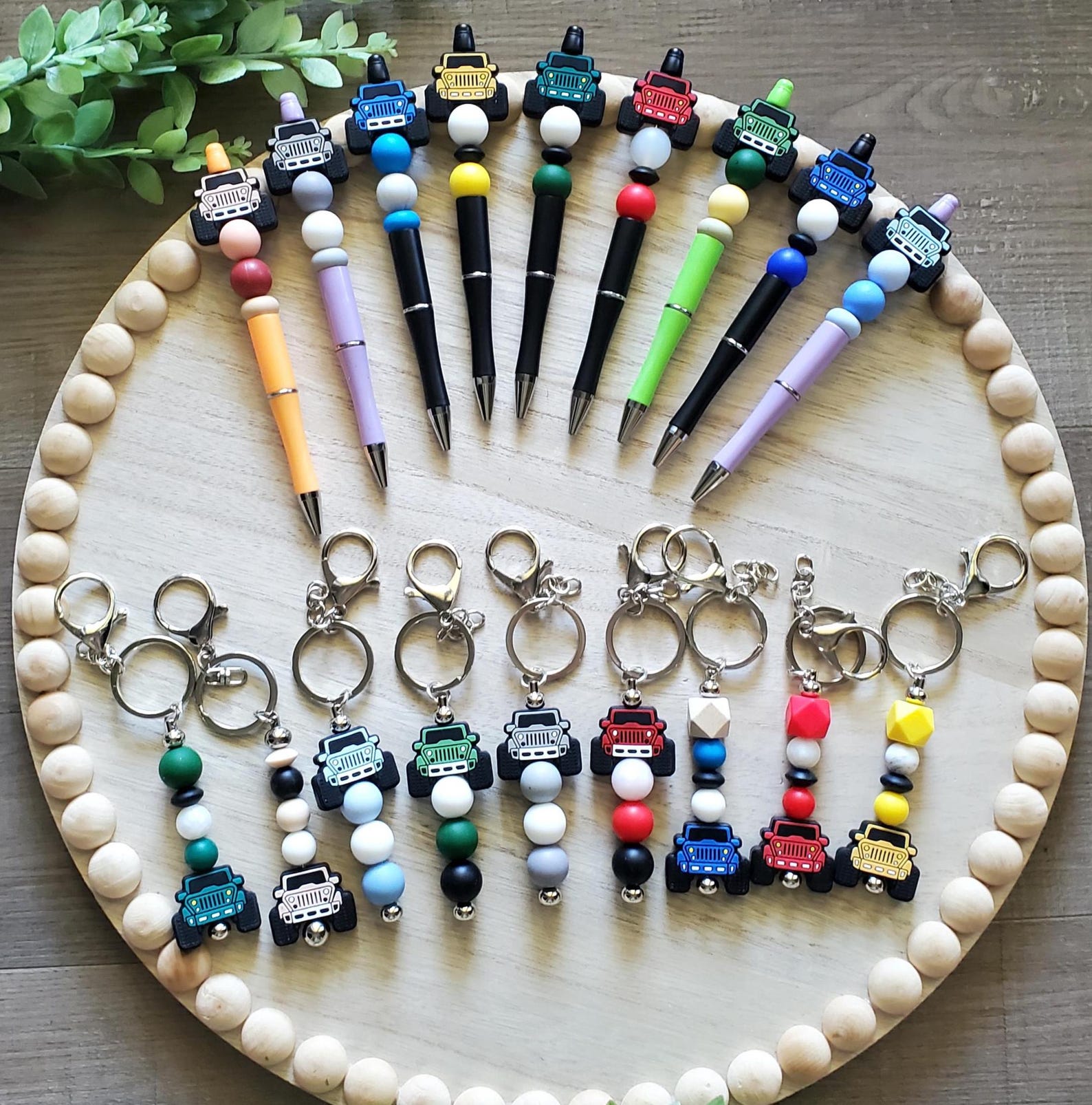 Jeep Pens and Keychains - Etsy