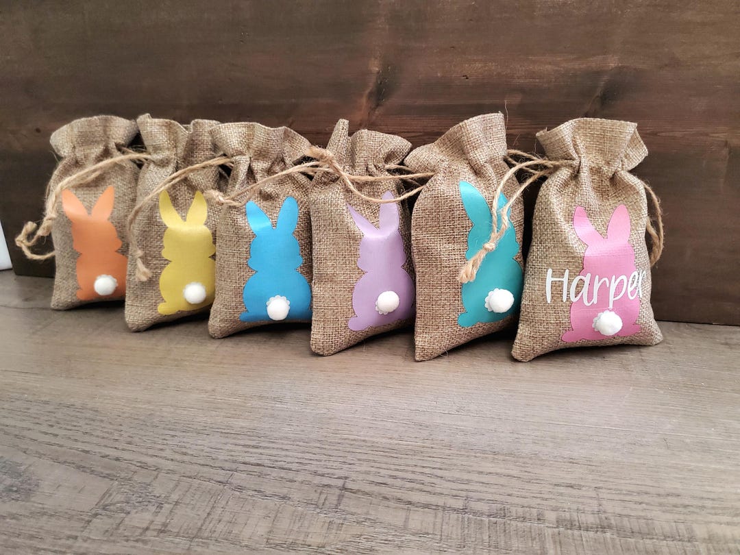 Personalized Easter Bags - Etsy