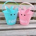 Personalized Easter Baskets - Etsy