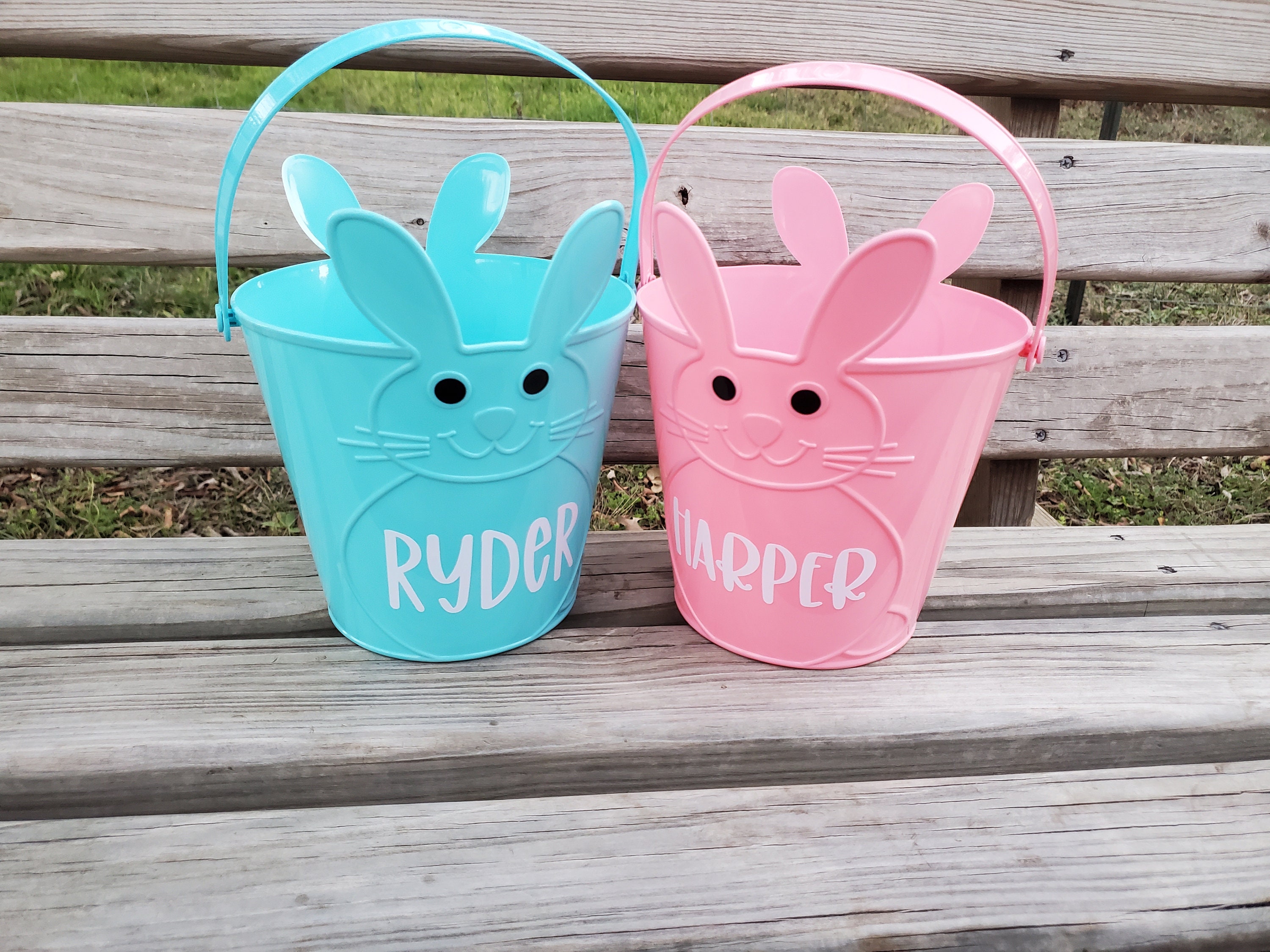 Personalized Easter Baskets - Etsy