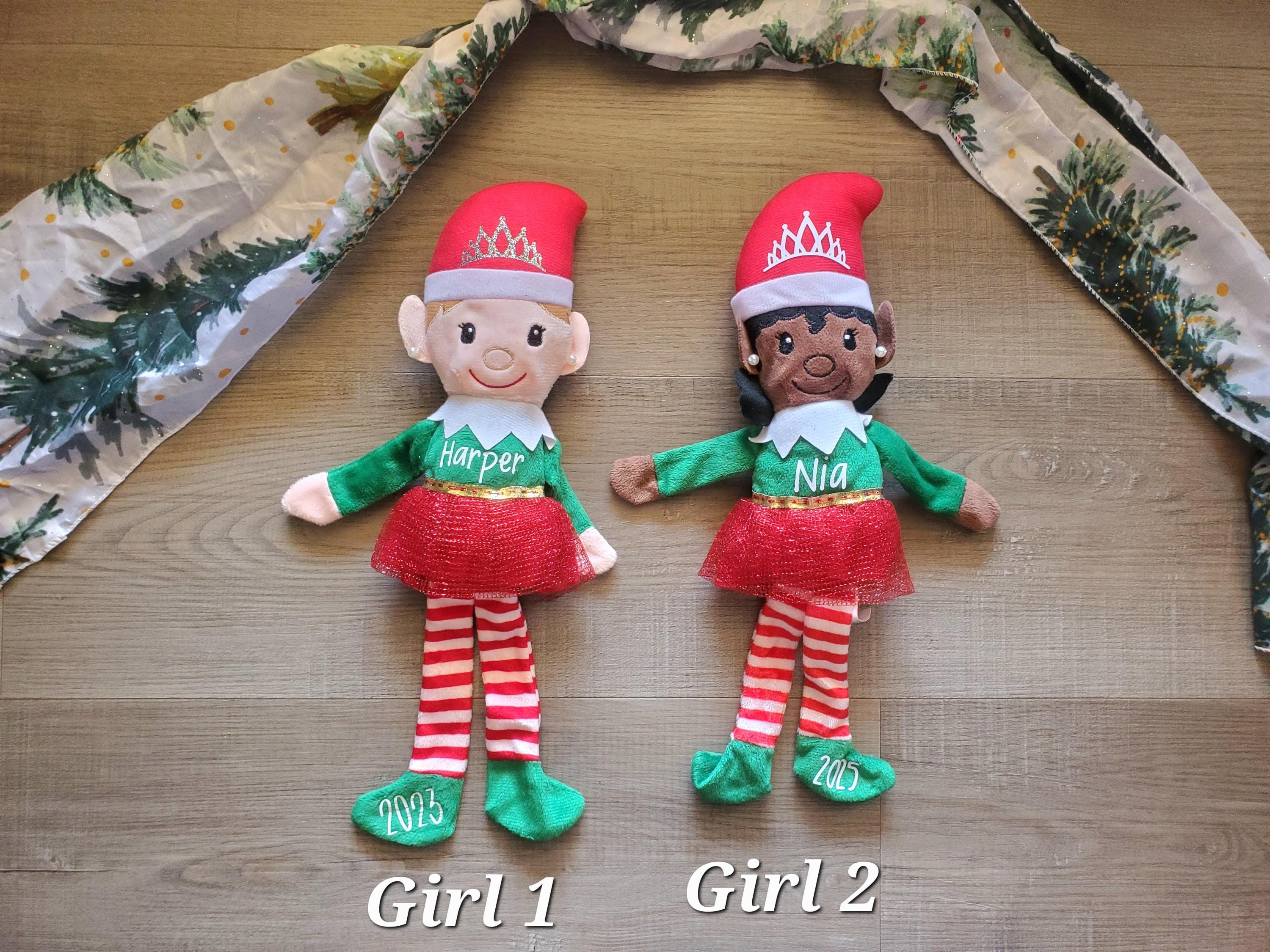 Personalized Christmas Elf - Etsy