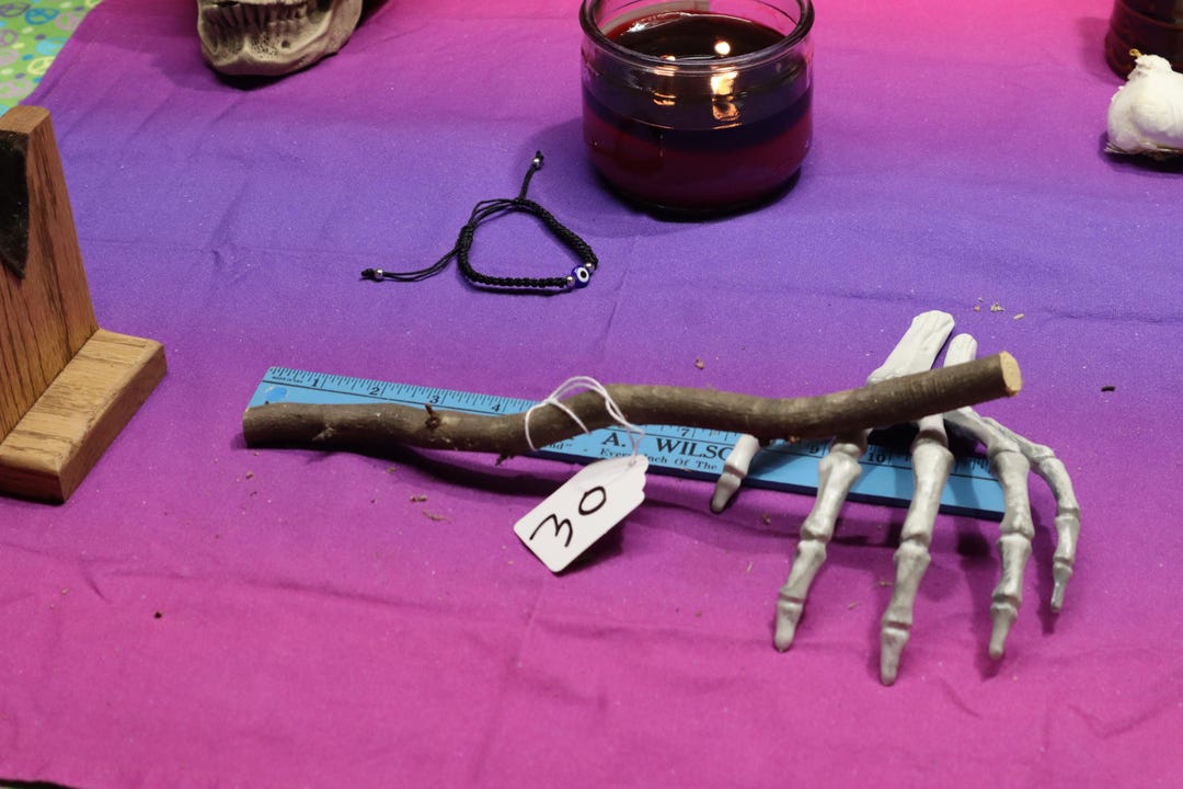 Thorn Tree Magic Wand Wood No Thorns. Wand Woodworking Branch Limb ...