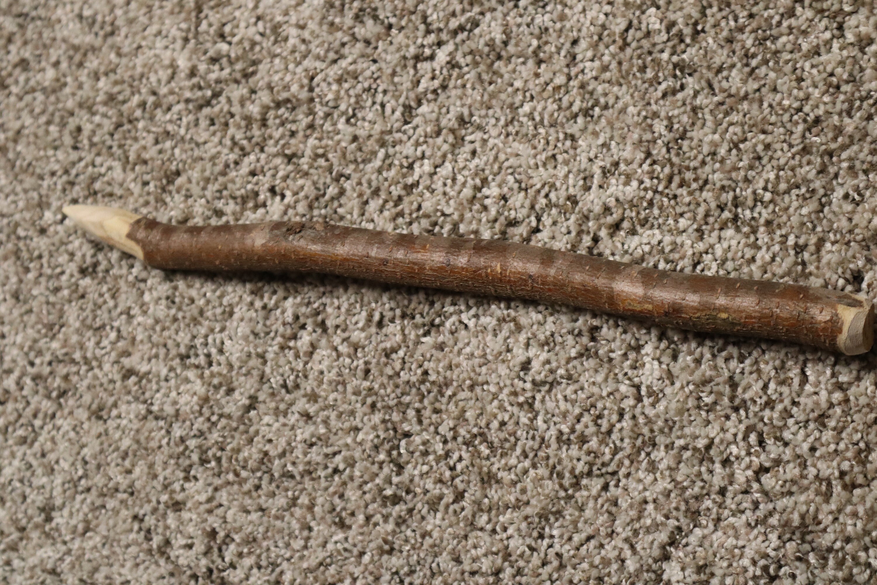 12 Inch Hawthorn Vampire Stake - Etsy