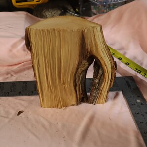 Hickory Knot Hole Split Wood Piece. - Etsy