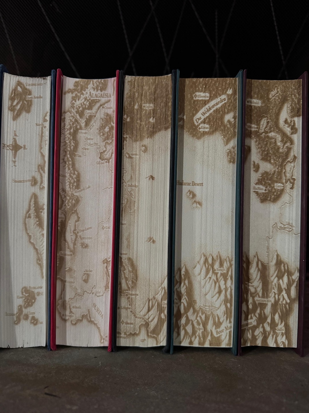 The Inheritance Cycle by Christopher Paolini With Map of Alagaesia on ...