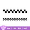 Checkered SVG PNG Checker Svg Checkerboard Svg Checkers Svg Checkered ...