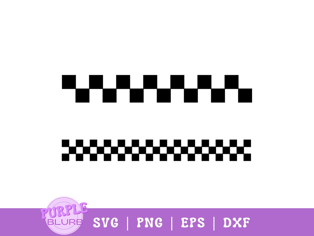 Checkered SVG PNG Checker Svg Checkerboard Svg Checkers Svg Checkered ...