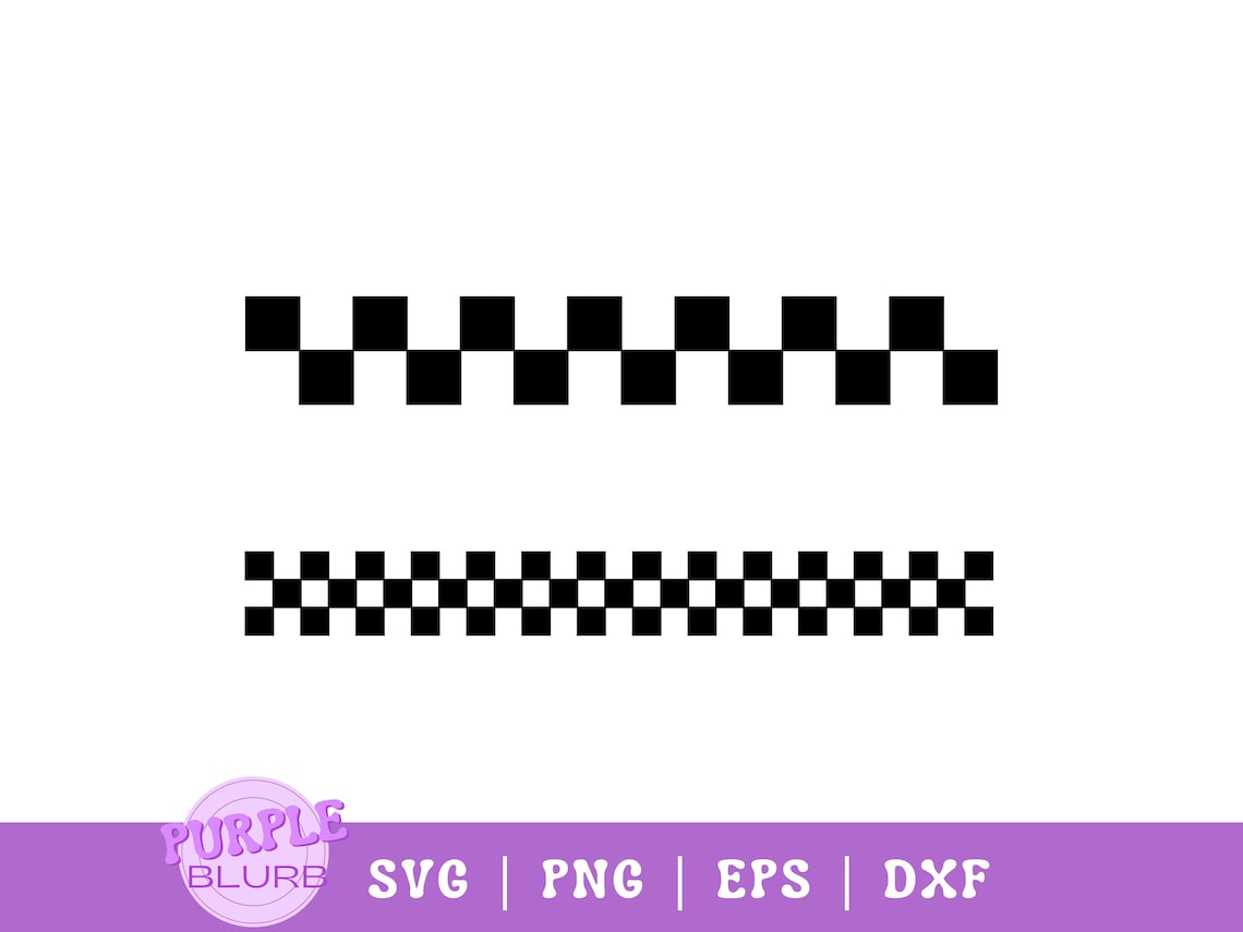 Checkered SVG PNG Checker Svg Checkerboard Svg Checkers Svg Checkered Png Checkered Flag Svg - Etsy