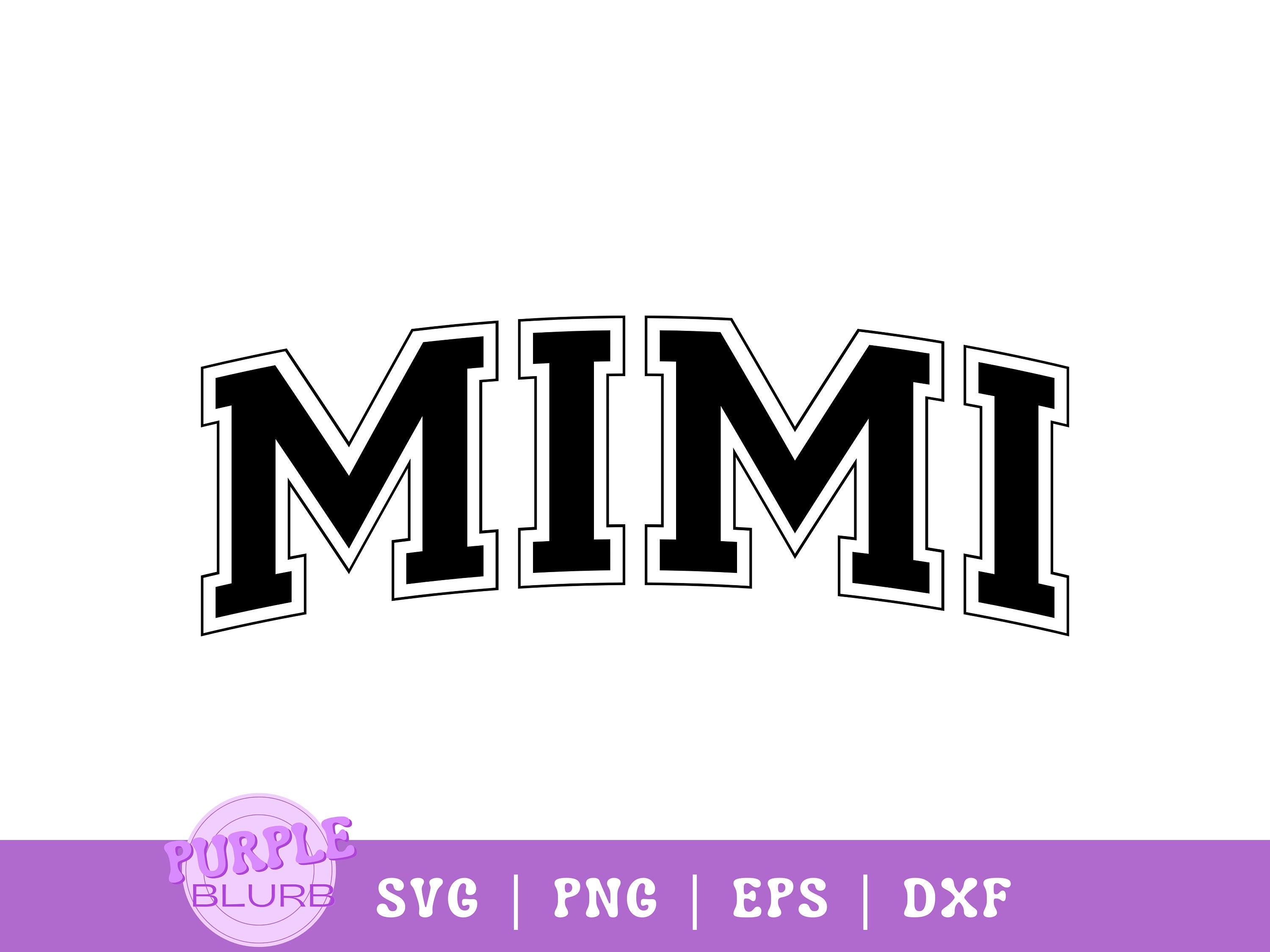 Mimi SVG PNG Mi Mi Svg Mimi Png in My Mimi Era Svg Cool Mimi Svg Best ...