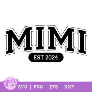 Mimi SVG PNG Mimi 2024 Svg Mimi Png in My Mimi Era Svg Cool Mimi Svg ...