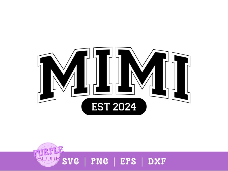 Mimi SVG PNG Mimi 2024 Svg Mimi Png in My Mimi Era Svg Cool Mimi Svg ...