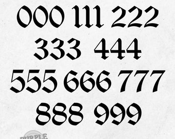 555 Angel Number SVG - Etsy