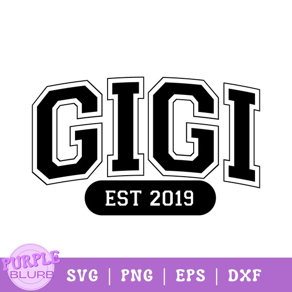 Gigi Svg - Etsy