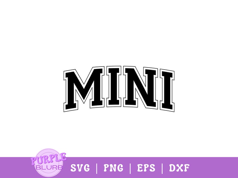 Mama and Mini SVG PNG Mama Mini Svg Mom and Mini Svg Retro Mama Mini ...