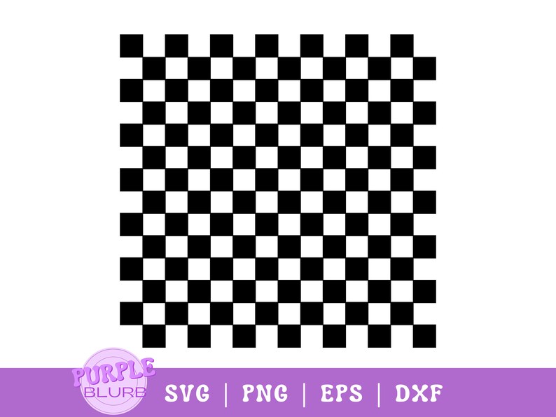 Checkered SVG PNG Checker Svg Checkerboard Svg Checkers Svg Checkered ...