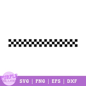 Checkered SVG PNG Checker Svg Checkerboard Svg Checkers Svg Checkered ...