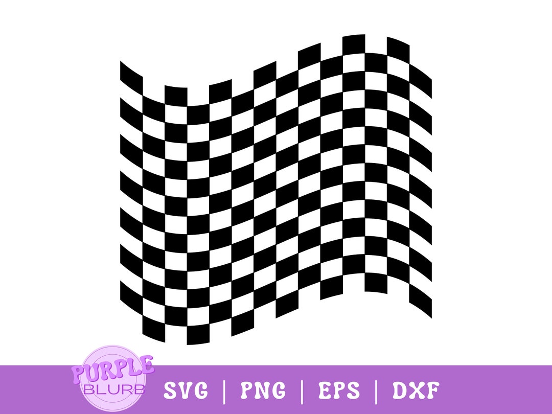 Checkered SVG PNG Checker Svg Checkerboard Svg Checkers Svg Checkered ...