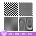 Checkered SVG PNG Checker Svg Checkerboard Svg Checkers Svg Checkered ...