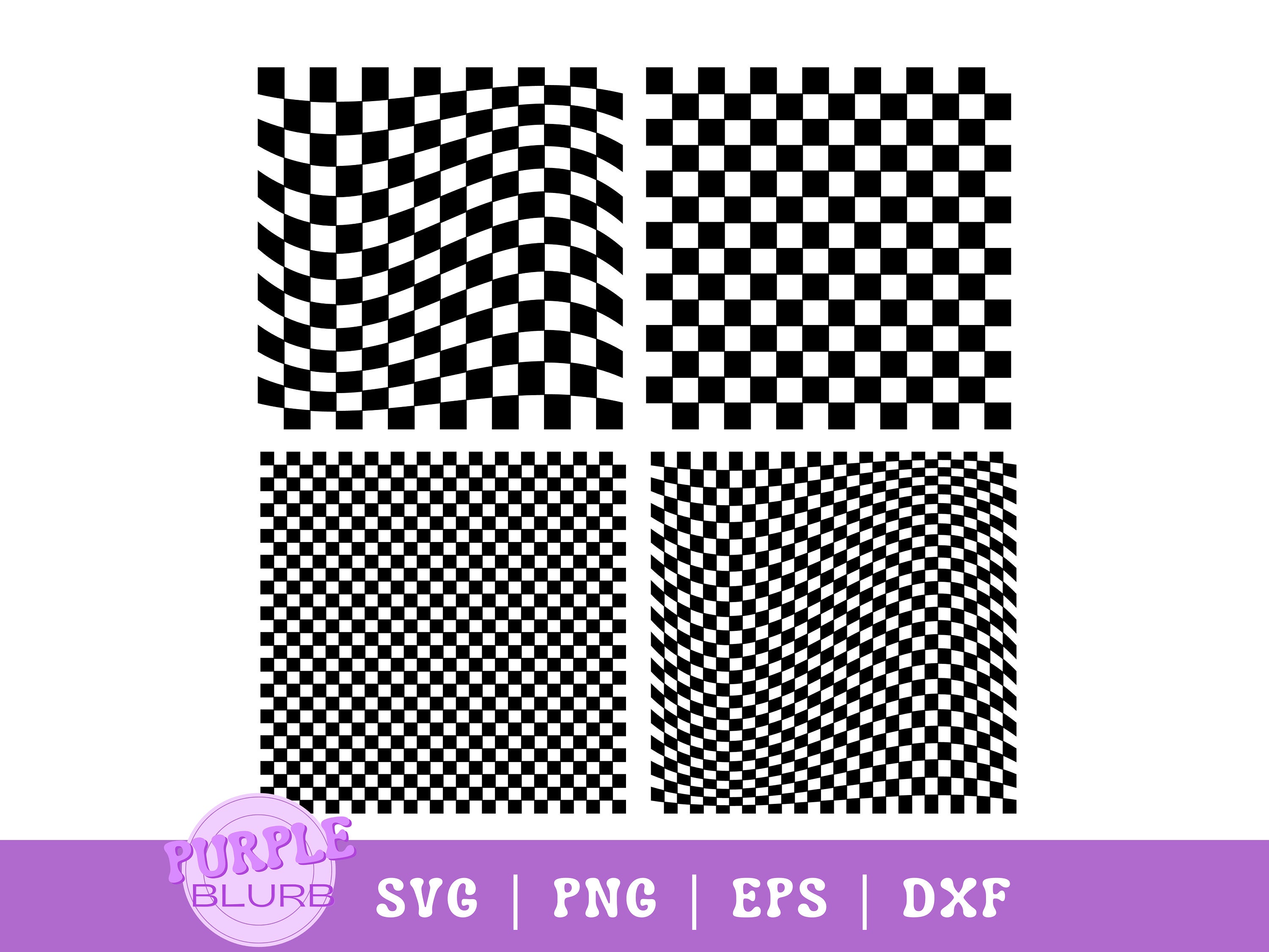 Checkered SVG PNG Checker Svg Checkerboard Svg Checkers Svg - Etsy