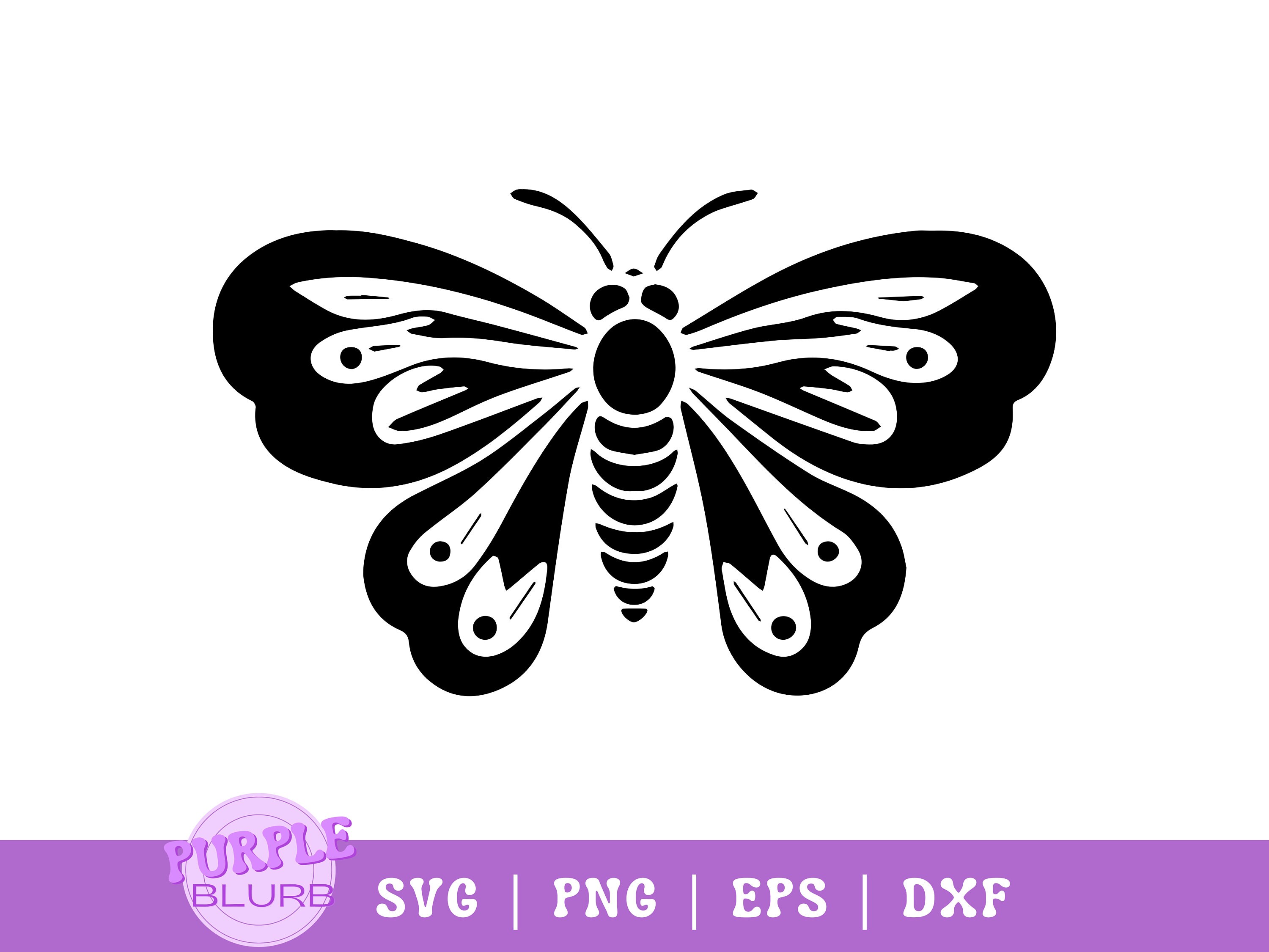 Moth SVG Files Moth PNG Moth Svg Bundle Moth Clipart Celestial Svg - Etsy