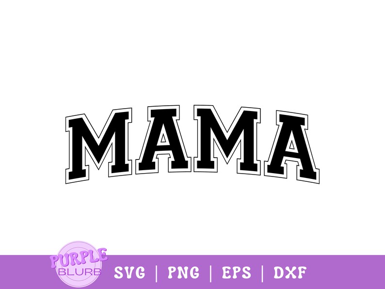 Mama and Mini SVG PNG Mama Mini Svg Mom and Mini Svg Retro Mama Mini ...