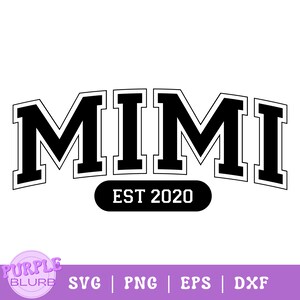 Mimi SVG PNG Mimi 2020 Svg Mimi Png in My Mimi Era Svg Cool Mimi Svg ...