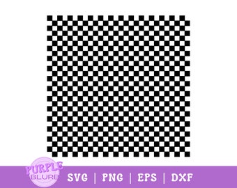 Checkered SVG PNG Checker Svg Checkerboard Svg Checkers Svg Checkered ...