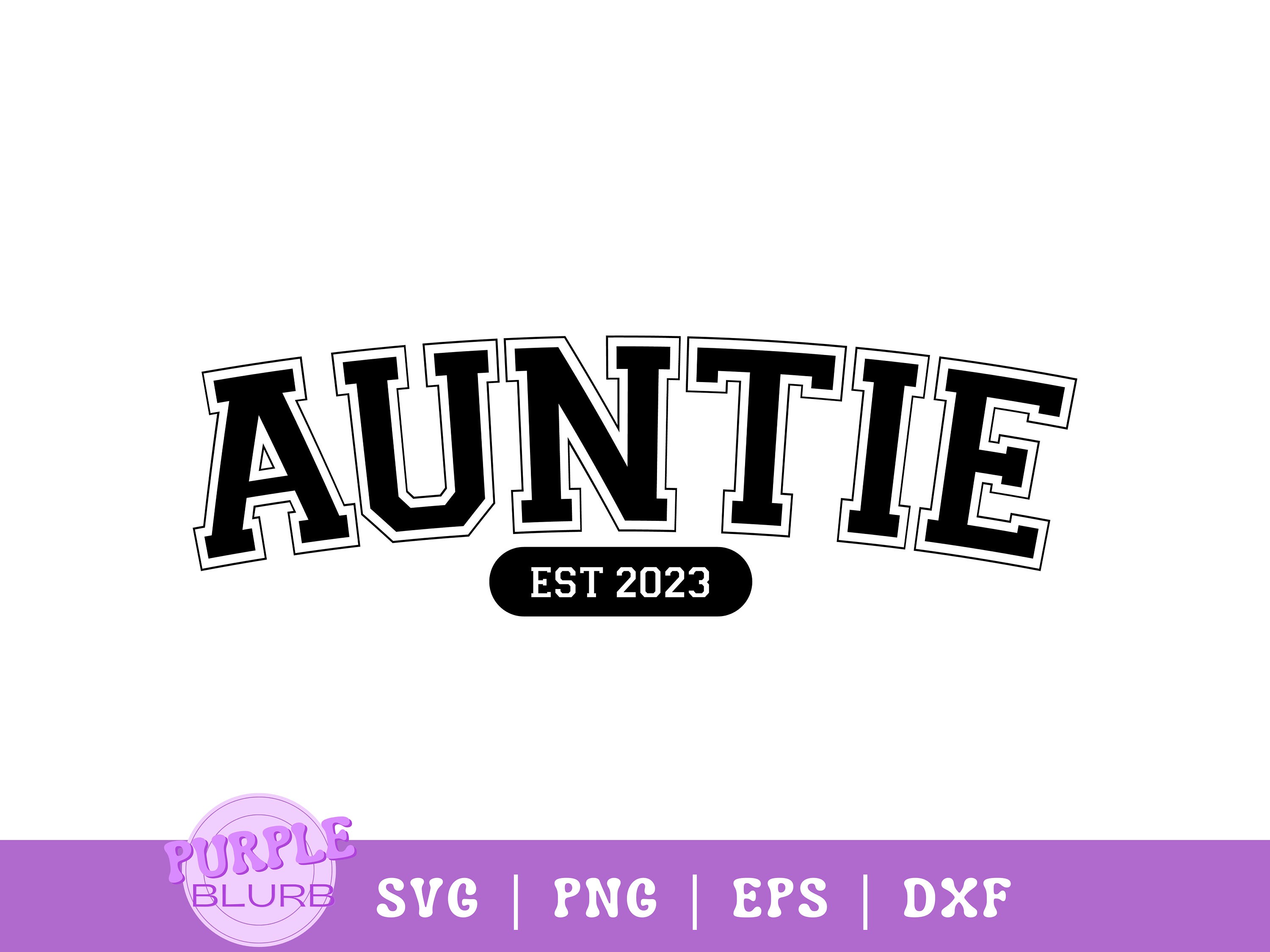 Tía SVG PNG Tía 2023 svg Tía png Tía svg Tía png En mi tía Era - Etsy ...