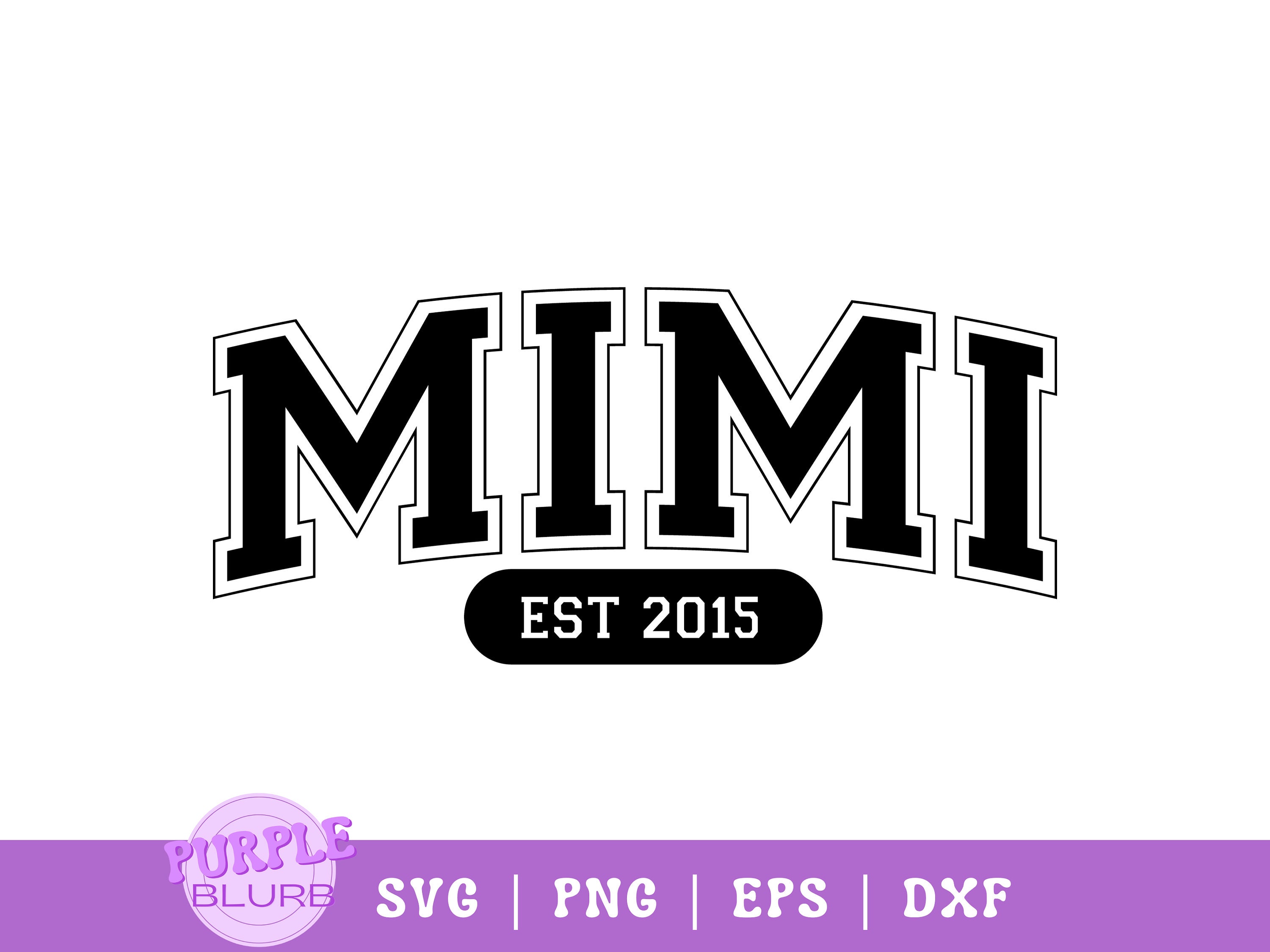 Mimi SVG PNG Mimi 2015 Svg Mimi Png in My Mimi Era Svg Cool Mimi Svg ...