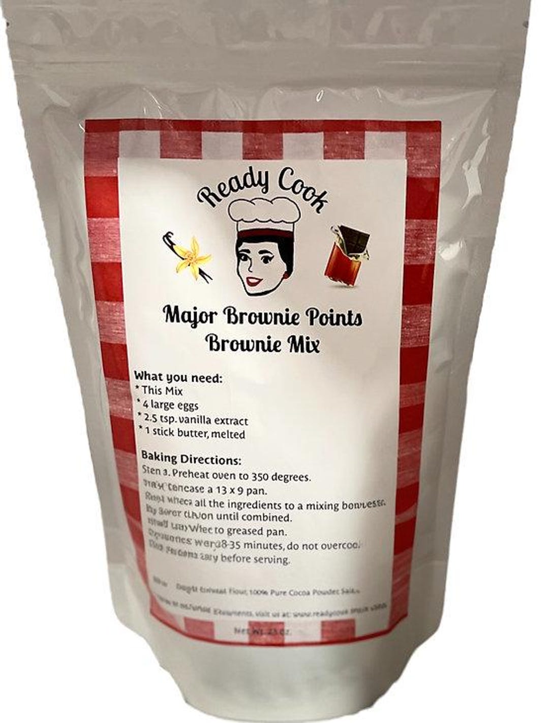 Major Brownie Points Brownie Mix - Etsy