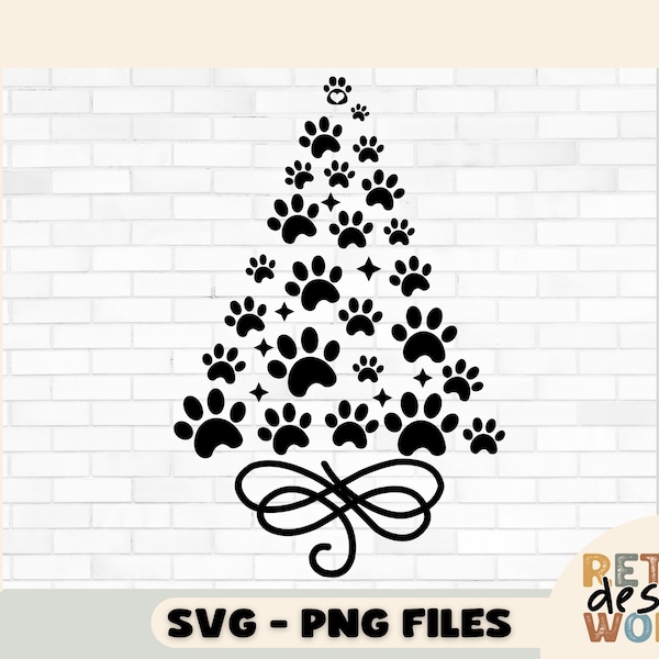 Dog Christmas Tree - Etsy