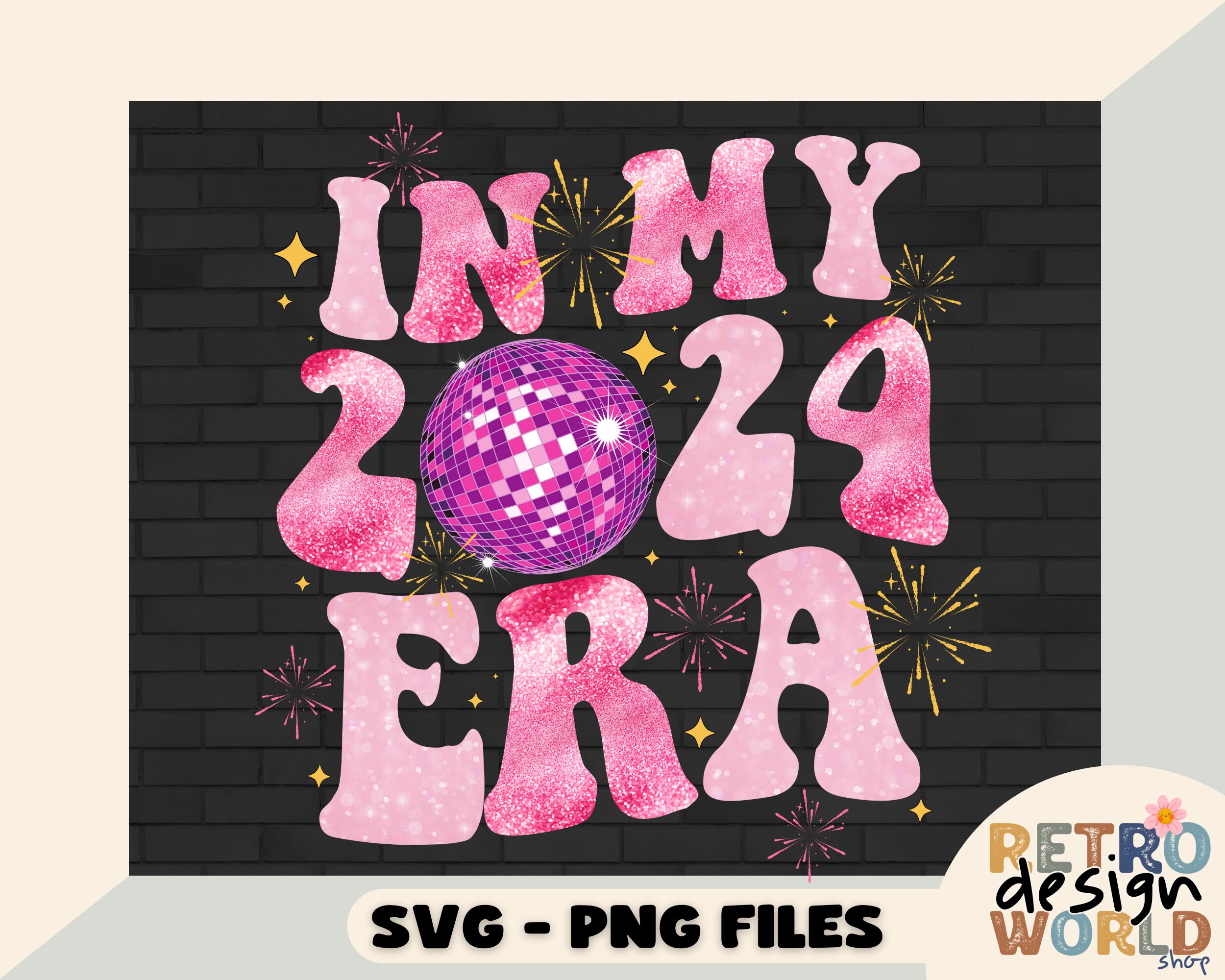 In My 2024 Era, New Year 2024 Png, Trendy 2024 PNG, Christmas Shirt ...