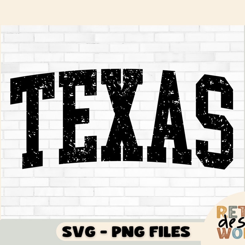 Texas Longhorns Font - Etsy