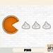 Thanksgiving Pie Png, Pacman Pie Png, Retro Thanksgiving Png ...