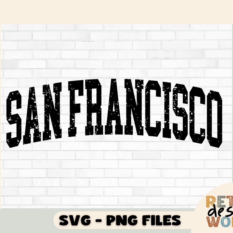 San Francisco 49ers Font Svg - Etsy