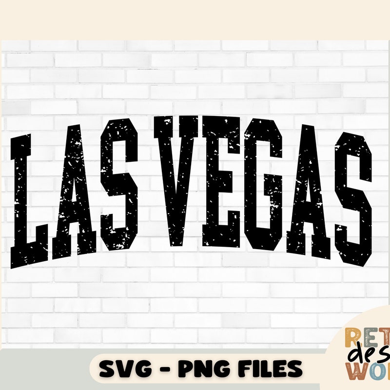 Vegas Svg - Etsy
