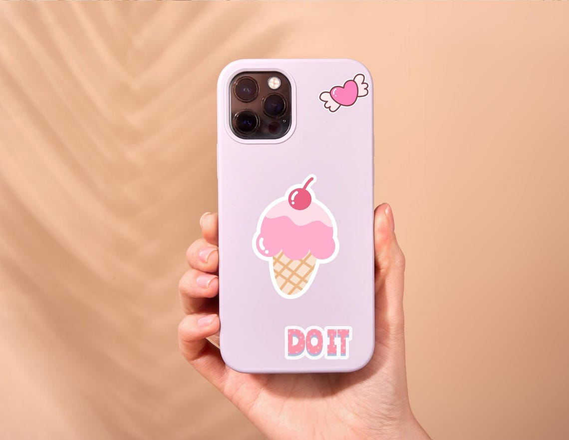 Printable Cute Stickers, Kids Stickers, 20 Pcs, Avocado Sticker, Smile ...