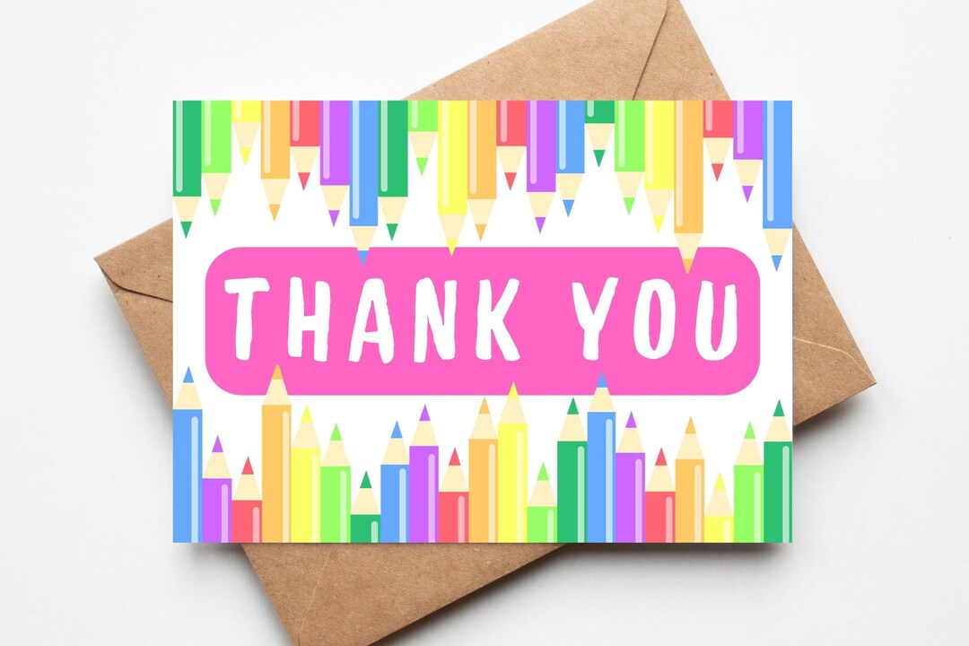 Instant Download Thank You Card Bundle | Unique Thank You Cards for ...