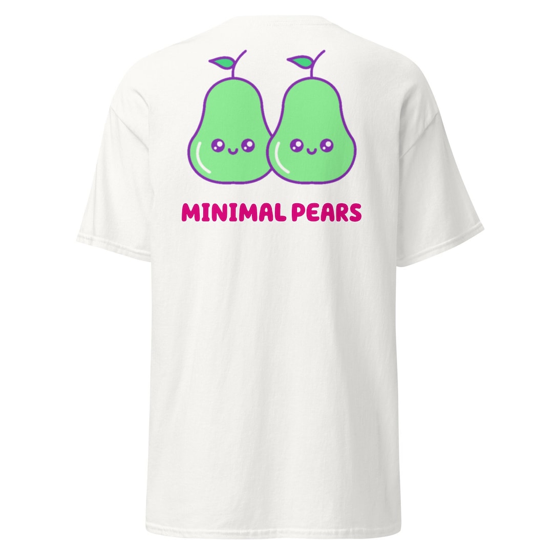 MINIMAL PEARS Unisex Speech-language Pathology Minimal Pear - Etsy