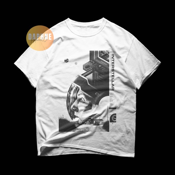 Interstellar Shirt - Etsy