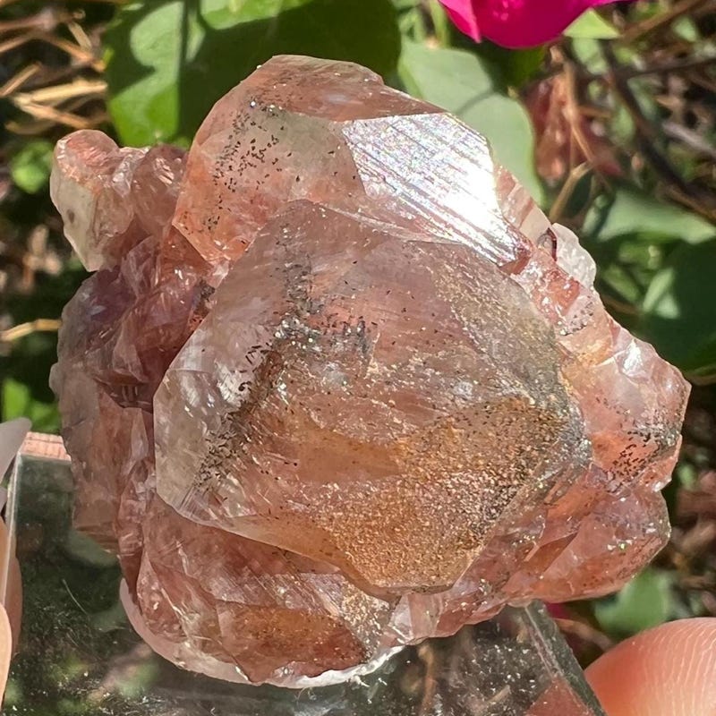 Pyrite and Calcite Specimen - Etsy