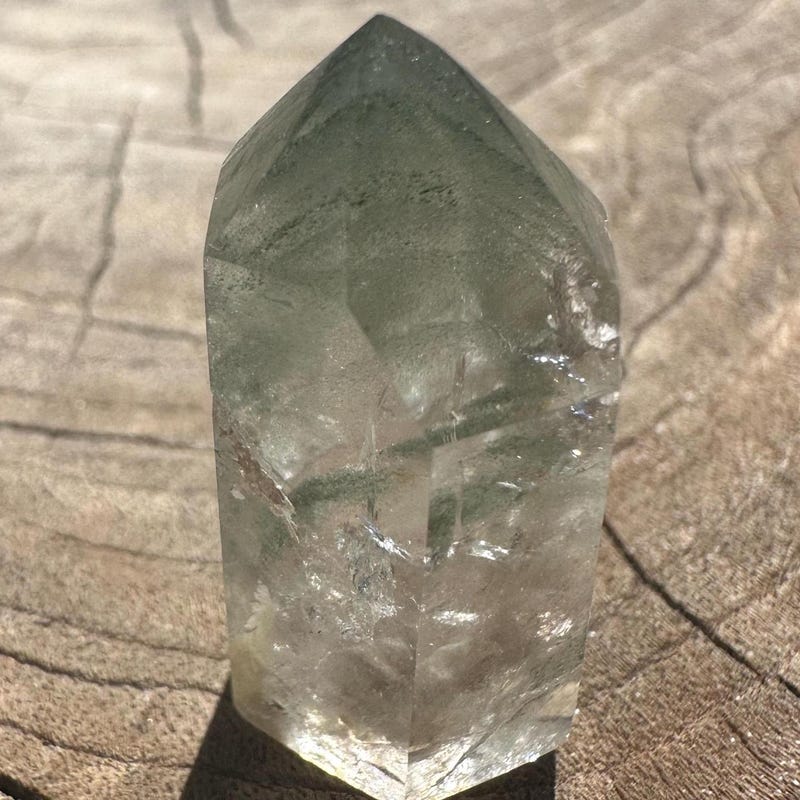 Kaolinite on Quartz Lithium - Etsy